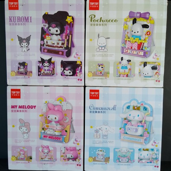 Sanrio | Toys | Official Sanrio X Tt Kuromi Melody Cinnamoroll Pochacco ...